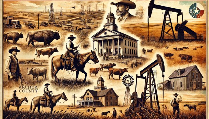 History of Archer County, Texas – Countryaah.com