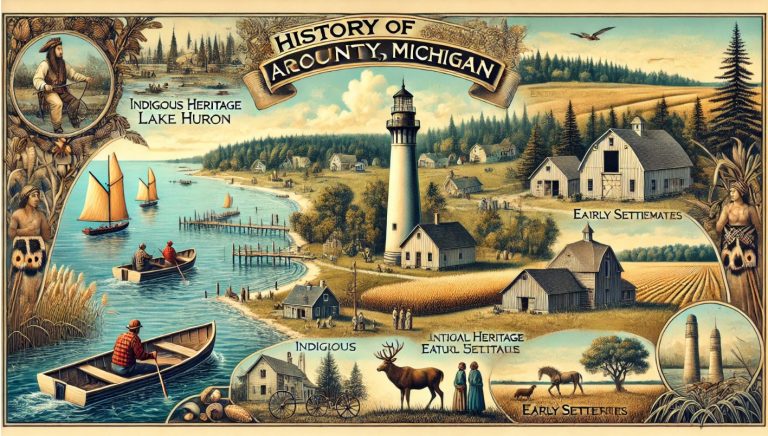 History of Arenac County, Michigan – Countryaah.com