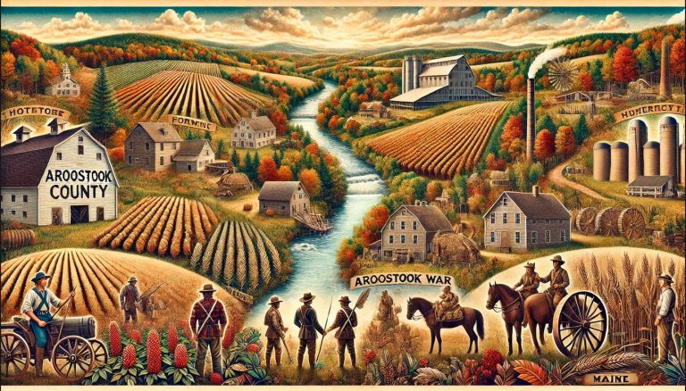 History of Aroostook County, Maine – Countryaah.com