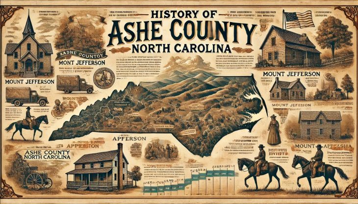 History of Ashe County, North Carolina – Countryaah.com
