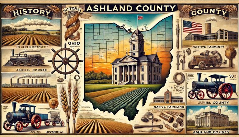 History of Ashland County, Ohio – Countryaah.com