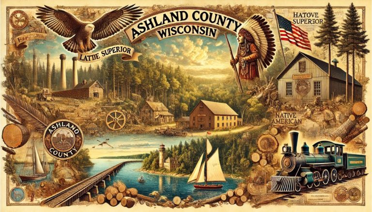 History of Ashland County, Wisconsin – Countryaah.com