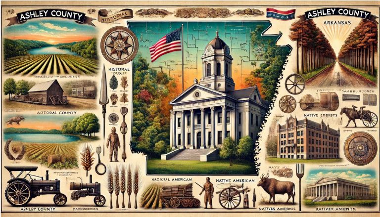 History of Ashley County, Arkansas – Countryaah.com