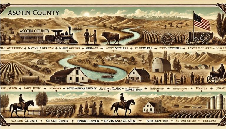 History of Asotin County, Washington – Countryaah.com