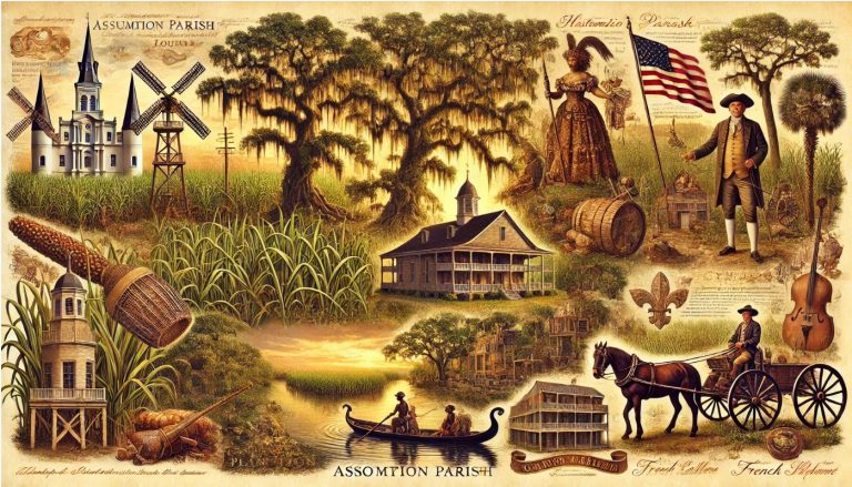 History of Assumption Parish, Louisiana – Countryaah.com