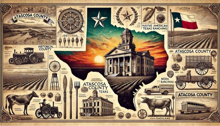 History of Atascosa County, Texas – Countryaah.com