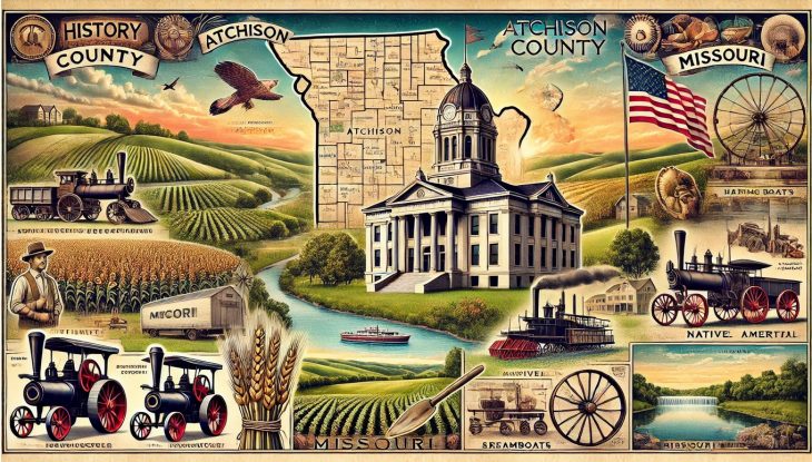 History of Atchison County, Missouri – Countryaah.com
