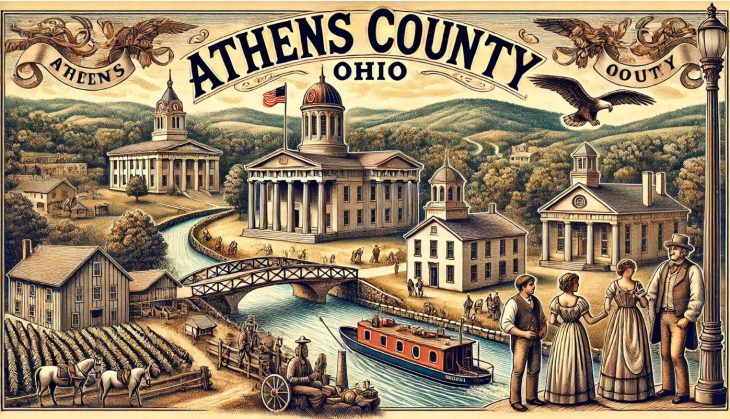 History of Athens County, Ohio – Countryaah.com