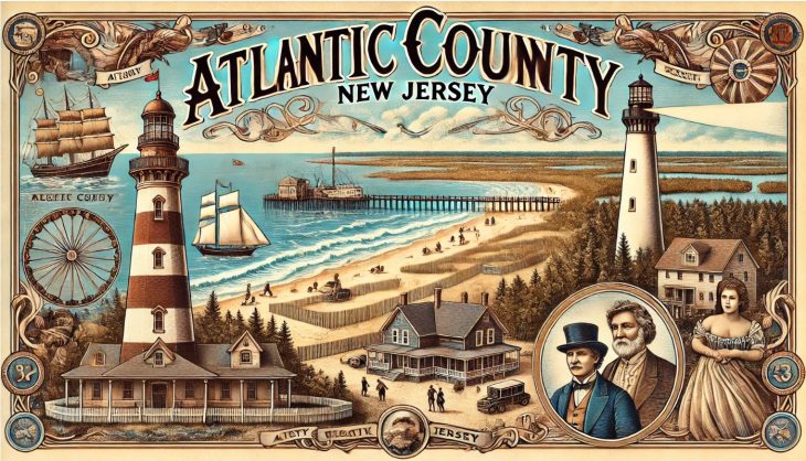 History of Atlantic County, New Jersey – Countryaah.com