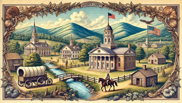 History of Augusta County, Virginia – Countryaah.com