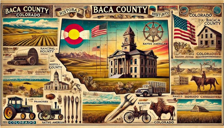 History of Baca County, Colorado – Countryaah.com
