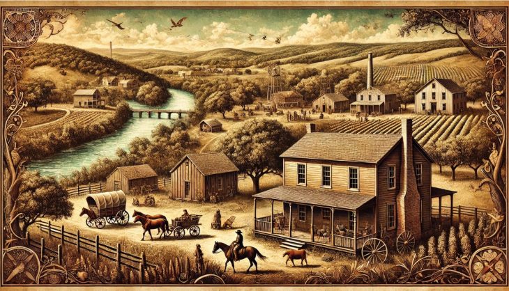 History of Bell County, Texas – Countryaah.com