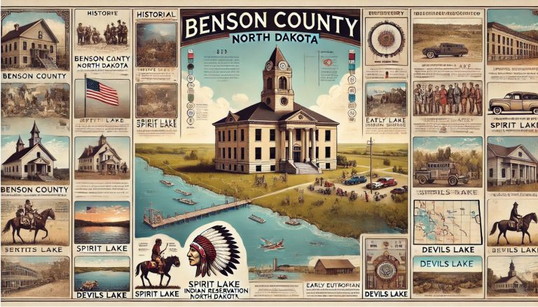 History of Benson County, North Dakota – Countryaah.com