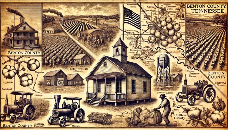 History of Benton County, Tennessee – Countryaah.com
