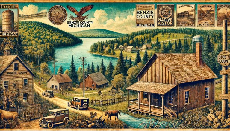 History of Benzie County, Michigan – Countryaah.com