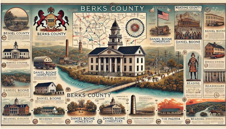 History of Berks County, Pennsylvania – Countryaah.com