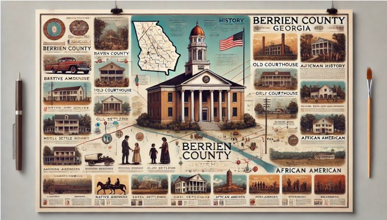 History of Berrien County, Georgia – Countryaah.com