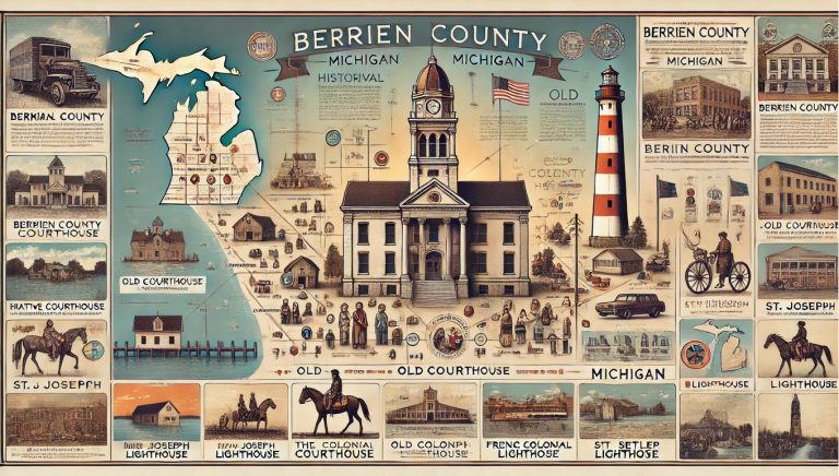 History of Berrien County, Michigan – Countryaah.com
