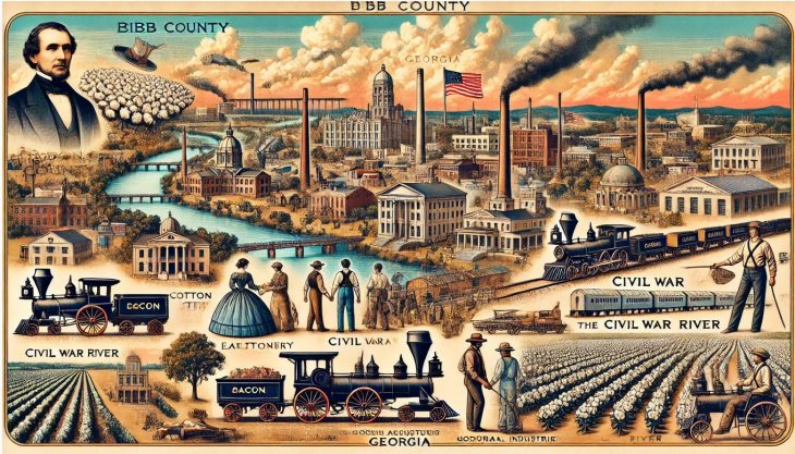 History of Bibb County, Georgia – Countryaah.com