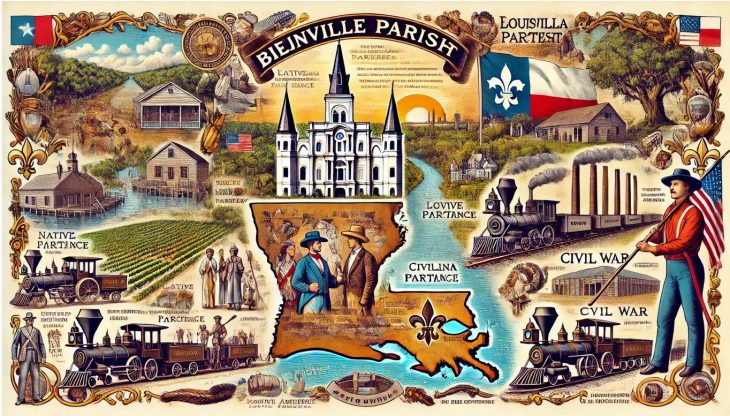 History of Bienville Parish, Louisiana – Countryaah.com