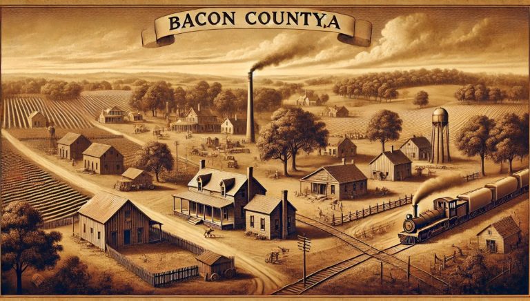 History of Bacon County, Georgia – Countryaah.com