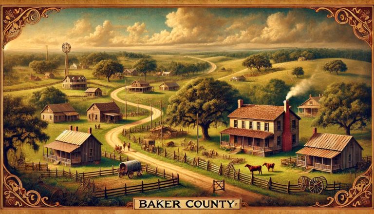 History of Baker County, Florida – Countryaah.com