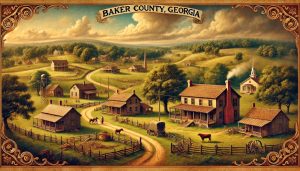 History of Baker County, Georgia – Countryaah.com