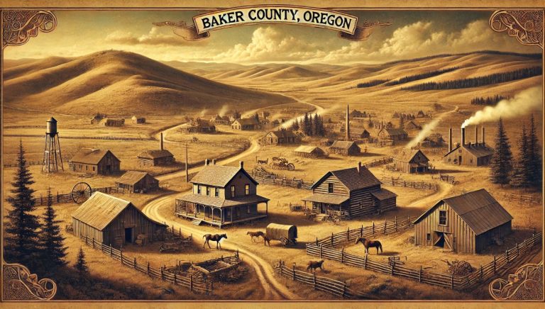 History of Baker County, Oregon – Countryaah.com