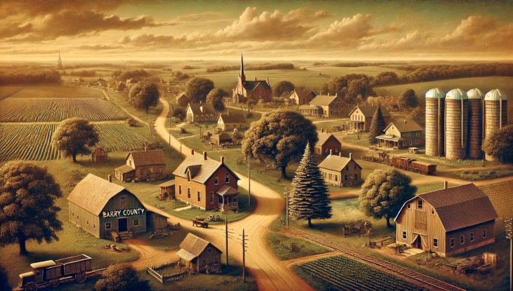 History of Barry County, Michigan – Countryaah.com