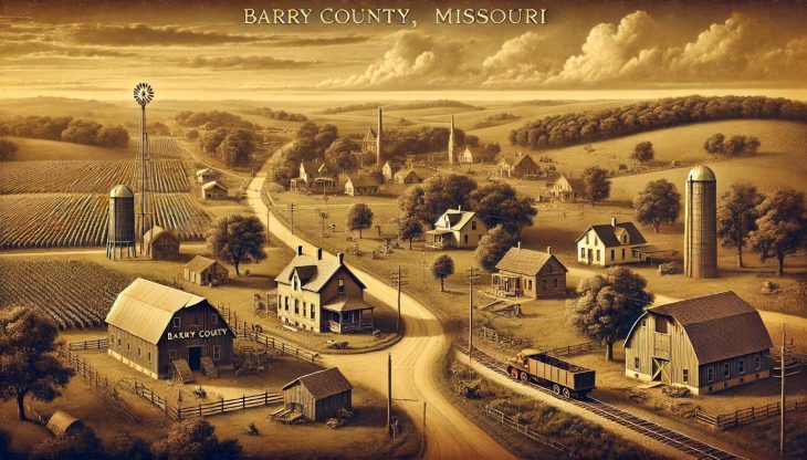 History of Barry County, Missouri – Countryaah.com