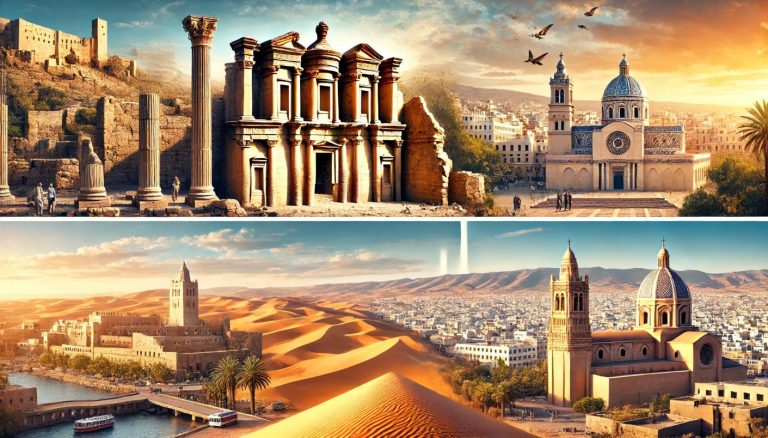Famous Landmarks in Algeria – Countryaah.com