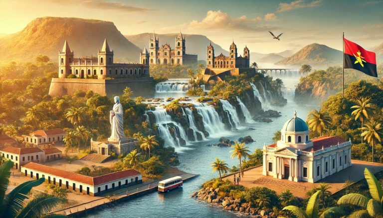 Famous Landmarks in Angola – Countryaah.com
