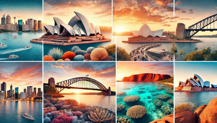 Famous Landmarks in Australia – Countryaah.com