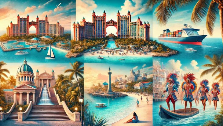 Famous Landmarks in Bahamas – Countryaah.com