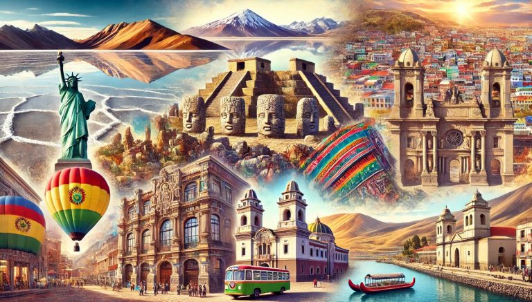 Famous Landmarks in Bolivia – Countryaah.com