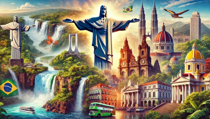 Famous Landmarks in Brazil – Countryaah.com