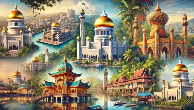 Famous Landmarks in Brunei – Countryaah.com