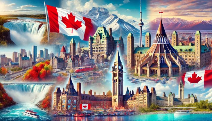 Famous Landmarks in Canada – Countryaah.com