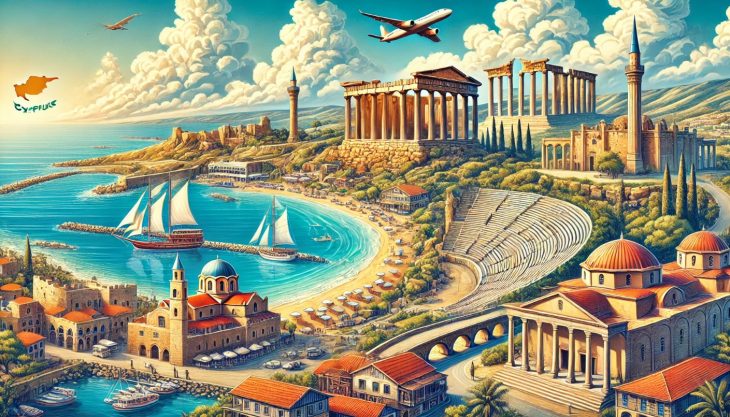 Famous Landmarks in Cyprus – Countryaah.com