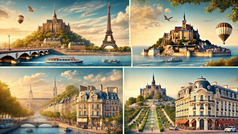 Famous Landmarks in France – Countryaah.com