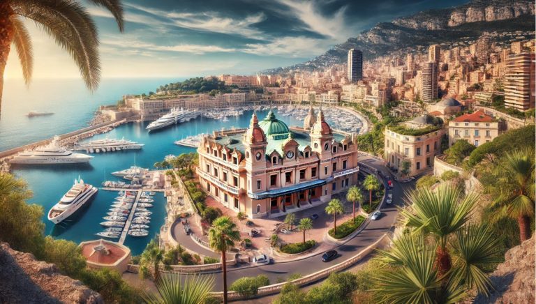 Famous Landmarks in Monaco – Countryaah.com