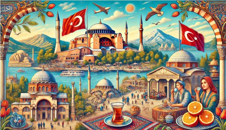 Famous Landmarks in Turkey – Countryaah.com